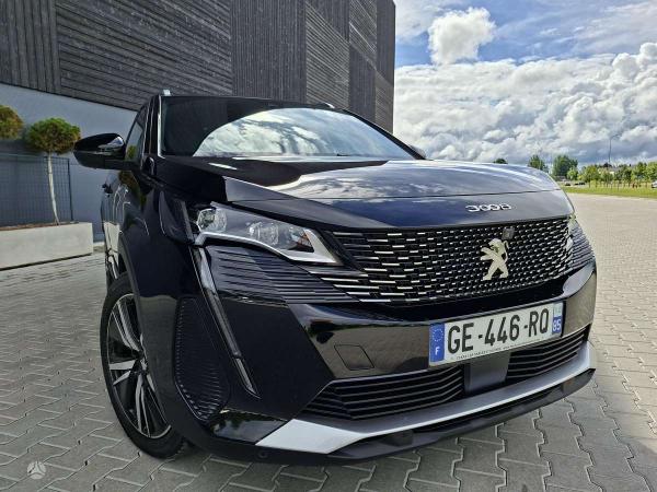 Black Peugeot 3008 2022 in Siauliai, with an engine capacity of 1.60 L and mileage of 143 thousand km for 18950 €, photo 6 on AUTOMOTO.COM.LV