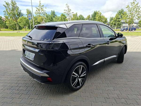 Black Peugeot 3008 2022 in Siauliai, with an engine capacity of 1.60 L and mileage of 143 thousand km for 18950 €, photo 8 on AUTOMOTO.COM.LV