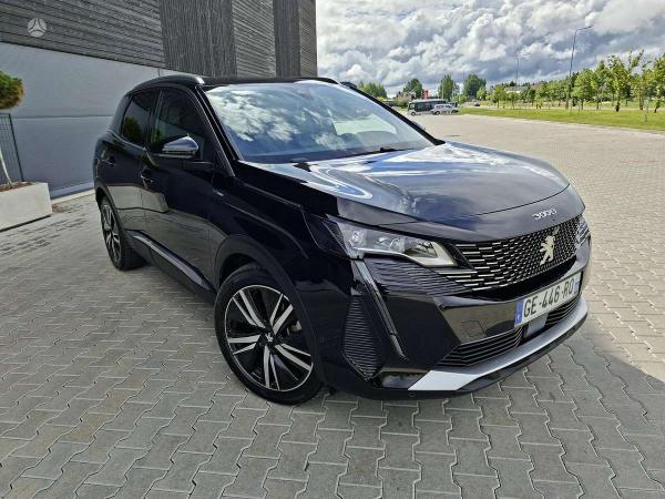 Black Peugeot 3008 2022 in Siauliai, with an engine capacity of 1.60 L and mileage of 143 thousand km for 18950 €, photo 9 on AUTOMOTO.COM.LV