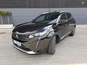 Melns Peugeot 3008 2022 Šauļi, ar dzinēja tilpumu 1.60 L un nobraukumu 143 tūkst. km par 18950 €, foto 11 vietnē AUTOMOTO.COM.LV
