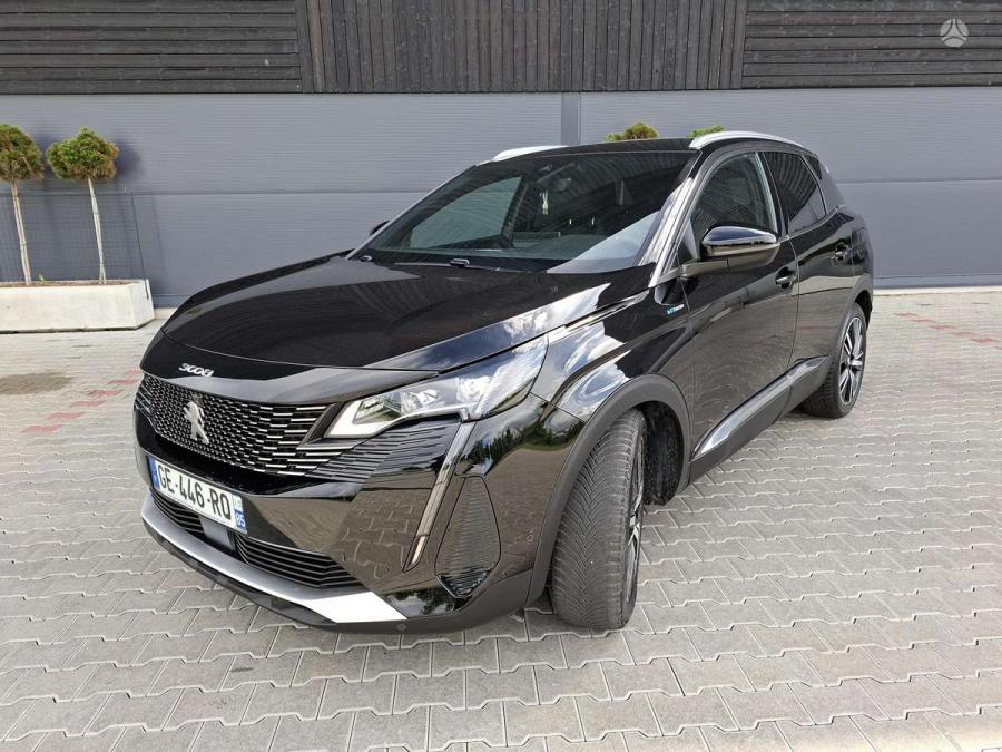 Melns Peugeot 3008 2022 Šauļi, ar dzinēja tilpumu 1.60 L un nobraukumu 143 tūkst. km par 18950 €, foto 11 vietnē AUTOMOTO.COM.LV