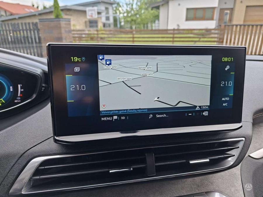 Melns Peugeot 3008 2022 Šauļi, ar dzinēja tilpumu 1.60 L un nobraukumu 143 tūkst. km par 18950 €, foto 12 vietnē AUTOMOTO.COM.LV