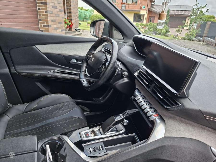 Melns Peugeot 3008 2022 Šauļi, ar dzinēja tilpumu 1.60 L un nobraukumu 143 tūkst. km par 18950 €, foto 19 vietnē AUTOMOTO.COM.LV