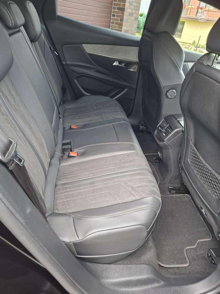 Melns Peugeot 3008 2022 Šauļi, ar dzinēja tilpumu 1.60 L un nobraukumu 143 tūkst. km par 18950 €, foto 21 vietnē AUTOMOTO.COM.LV