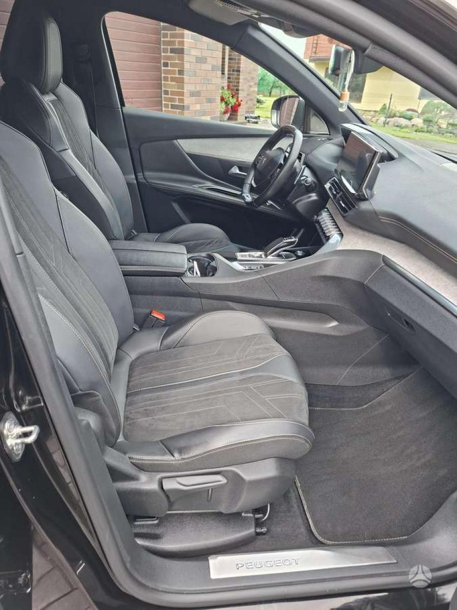 Melns Peugeot 3008 2022 Šauļi, ar dzinēja tilpumu 1.60 L un nobraukumu 143 tūkst. km par 18950 €, foto 24 vietnē AUTOMOTO.COM.LV