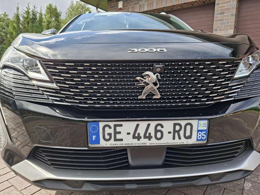 Melns Peugeot 3008 2022 Šauļi, ar dzinēja tilpumu 1.60 L un nobraukumu 143 tūkst. km par 18950 €, foto 30 vietnē AUTOMOTO.COM.LV