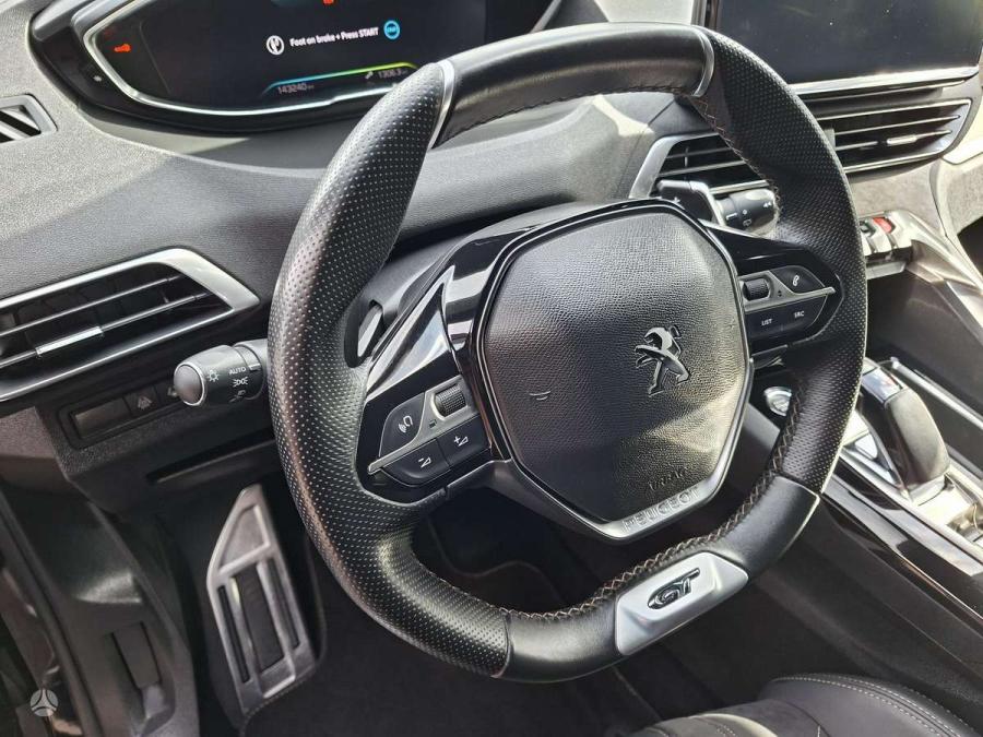 Melns Peugeot 3008 2022 Šauļi, ar dzinēja tilpumu 1.60 L un nobraukumu 143 tūkst. km par 18950 €, foto 33 vietnē AUTOMOTO.COM.LV