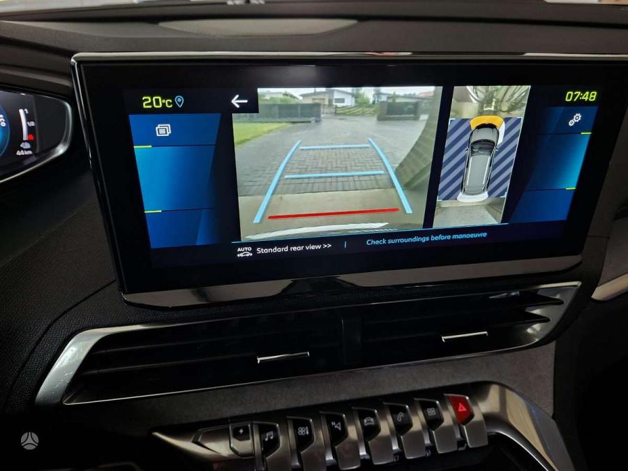 Melns Peugeot 3008 2022 Šauļi, ar dzinēja tilpumu 1.60 L un nobraukumu 143 tūkst. km par 18950 €, foto 38 vietnē AUTOMOTO.COM.LV