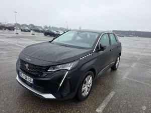 Черный Пежо 3008 2022 в Вильнюс, объемом двигателя 1.20 л и пробегом 152 тыс. км за 12900 €, фото  на AUTOMOTO.COM.LV