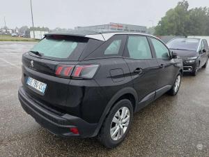 Черный Пежо 3008 2022 в Вильнюс, объемом двигателя 1.20 л и пробегом 152 тыс. км за 12900 €, фото 3 на AUTOMOTO.COM.LV