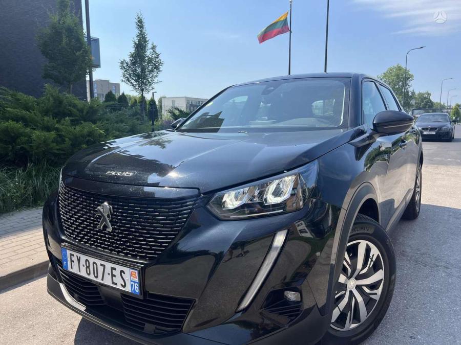 Черный Пежо 3008 2022 в Каунас, объемом двигателя 1.50 л и пробегом 210 тыс. км за 11800 €, фото 1 на AUTOMOTO.COM.LV