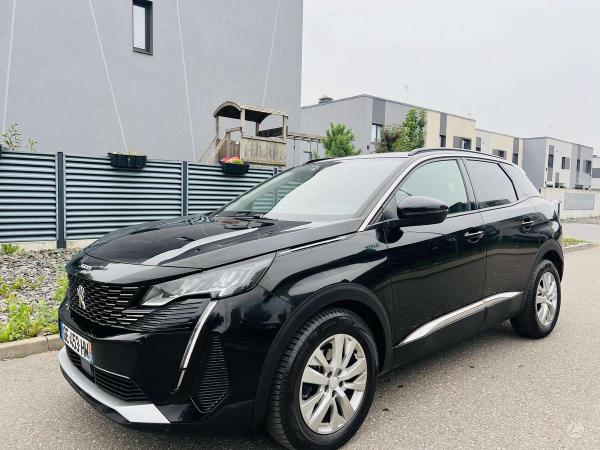 Melns Peugeot 3008 2022 Kauņa, ar dzinēja tilpumu 1.50 L un nobraukumu 224 tūkst. km par 13666 €, foto 8 vietnē AUTOMOTO.COM.LV
