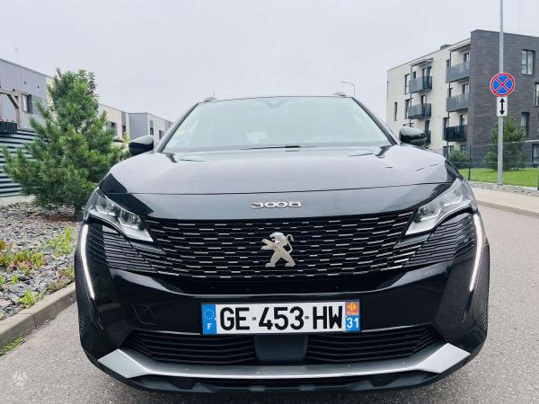 Черный Пежо 3008 2022 в Каунас, объемом двигателя 1.50 л и пробегом 223 тыс. км за 13500 €, фото 5 на AUTOMOTO.COM.LV
