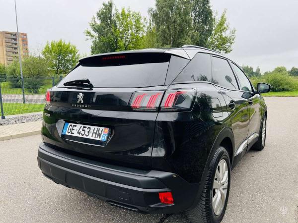 Черный Пежо 3008 2022 в Каунас, объемом двигателя 1.50 л и пробегом 223 тыс. км за 13500 €, фото 7 на AUTOMOTO.COM.LV