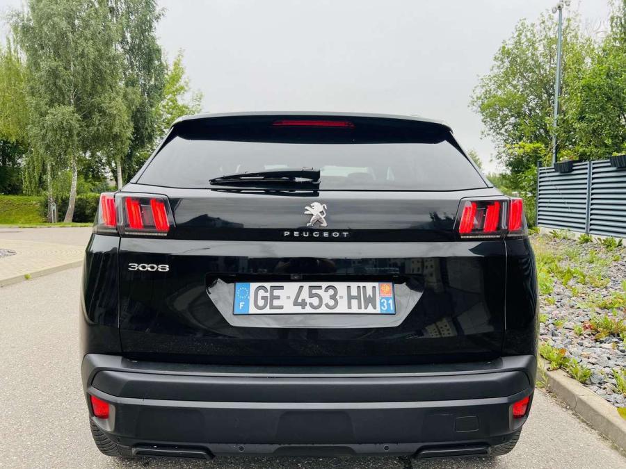 Черный Пежо 3008 2022 в Каунас, объемом двигателя 1.50 л и пробегом 223 тыс. км за 13500 €, фото 11 на AUTOMOTO.COM.LV
