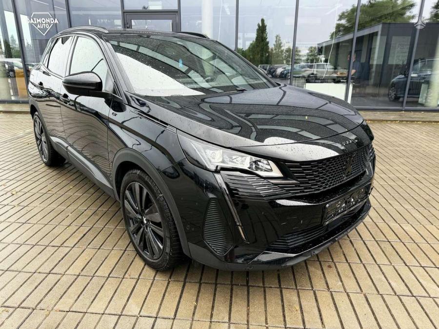 Melns Peugeot 3008 2022 Kauņa, ar dzinēja tilpumu 1.20 L un nobraukumu 199 tūkst. km par 14400 €, foto 3 vietnē AUTOMOTO.COM.LV