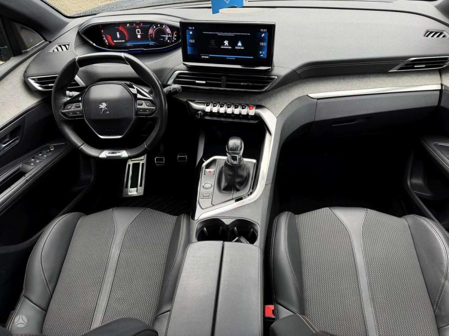 Melns Peugeot 3008 2022 Kauņa, ar dzinēja tilpumu 1.20 L un nobraukumu 199 tūkst. km par 14400 €, foto 12 vietnē AUTOMOTO.COM.LV