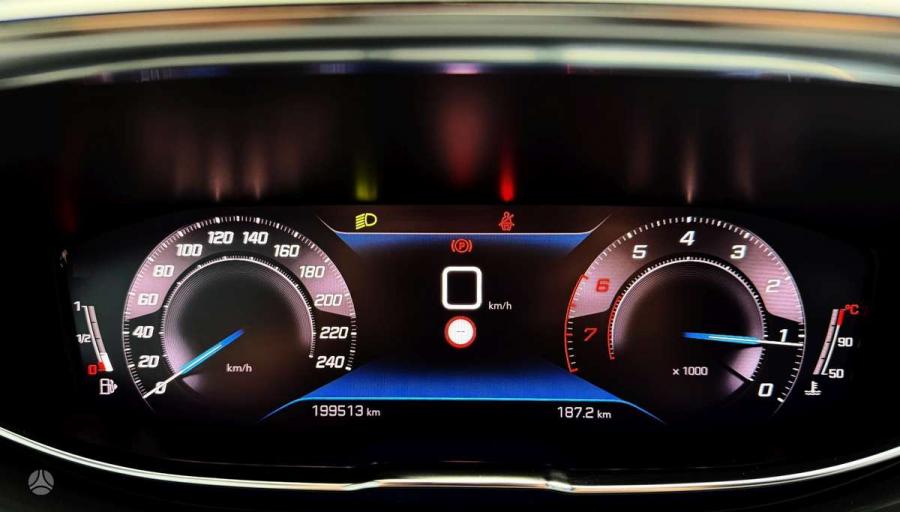 Melns Peugeot 3008 2022 Kauņa, ar dzinēja tilpumu 1.20 L un nobraukumu 199 tūkst. km par 14400 €, foto 14 vietnē AUTOMOTO.COM.LV