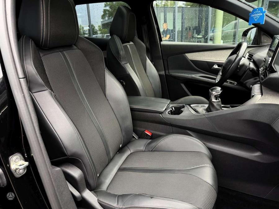Melns Peugeot 3008 2022 Kauņa, ar dzinēja tilpumu 1.20 L un nobraukumu 199 tūkst. km par 14400 €, foto 18 vietnē AUTOMOTO.COM.LV