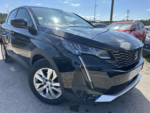Black Peugeot 3008 2022 in Vilnius, with an engine capacity of 1.50 L and mileage of 177 thousand km for 13188 €, photo 3 on AUTOMOTO.COM.LV