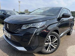 Melns Peugeot 3008 2022 Viļņa, ar dzinēja tilpumu 1.50 L un nobraukumu 184 tūkst. km par 14519 €, foto 1 vietnē AUTOMOTO.COM.LV