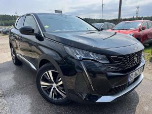 Melns Peugeot 3008 2022 Viļņa, ar dzinēja tilpumu 1.50 L un nobraukumu 184 tūkst. km par 14519 €, foto 4 vietnē AUTOMOTO.COM.LV