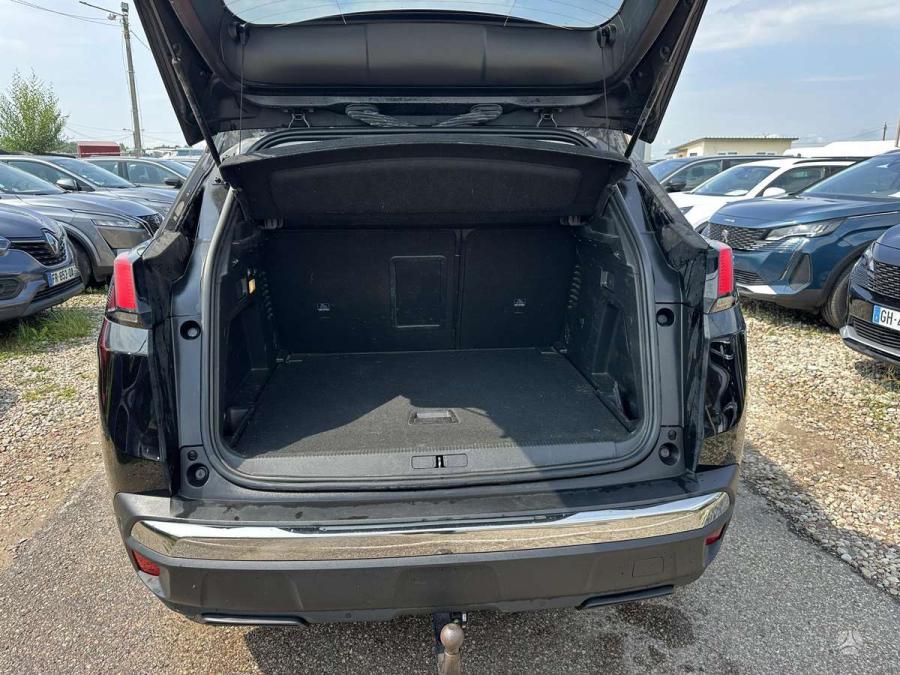 Melns Peugeot 3008 2022 Viļņa, ar dzinēja tilpumu 1.50 L un nobraukumu 184 tūkst. km par 14519 €, foto 9 vietnē AUTOMOTO.COM.LV