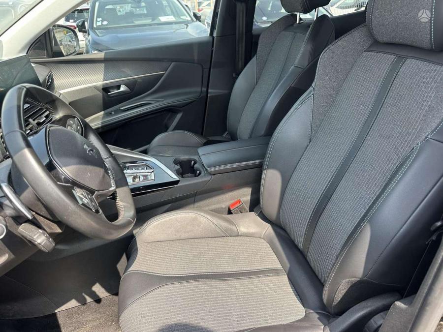 Melns Peugeot 3008 2022 Viļņa, ar dzinēja tilpumu 1.50 L un nobraukumu 184 tūkst. km par 14519 €, foto 11 vietnē AUTOMOTO.COM.LV