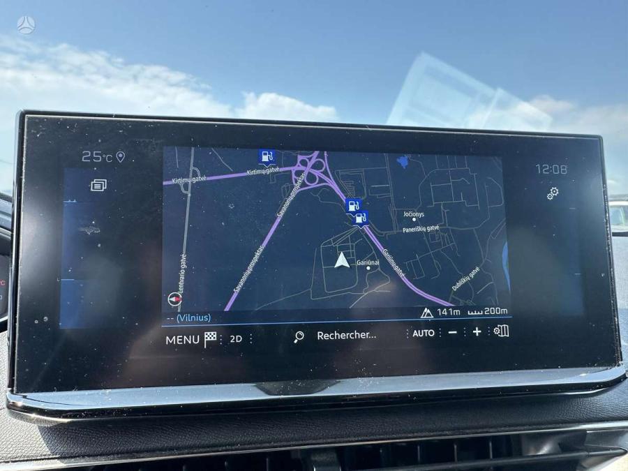 Melns Peugeot 3008 2022 Viļņa, ar dzinēja tilpumu 1.50 L un nobraukumu 184 tūkst. km par 14519 €, foto 15 vietnē AUTOMOTO.COM.LV