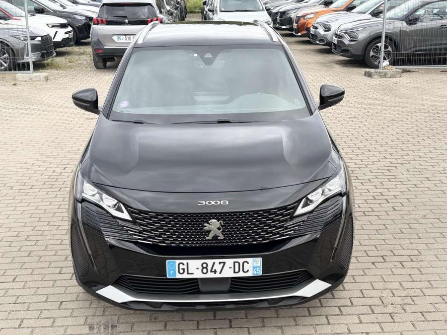 Melns Peugeot 3008 2022 Marijampole, ar dzinēja tilpumu 1.20 L un nobraukumu 98 tūkst. km par 16940 €, foto 5 vietnē AUTOMOTO.COM.LV
