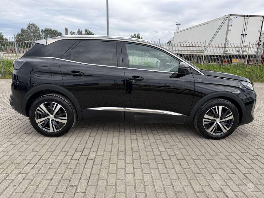 Melns Peugeot 3008 2022 Marijampole, ar dzinēja tilpumu 1.20 L un nobraukumu 98 tūkst. km par 16940 €, foto 8 vietnē AUTOMOTO.COM.LV