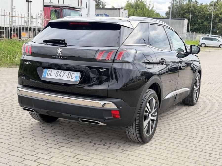 Melns Peugeot 3008 2022 Marijampole, ar dzinēja tilpumu 1.20 L un nobraukumu 98 tūkst. km par 16940 €, foto 11 vietnē AUTOMOTO.COM.LV