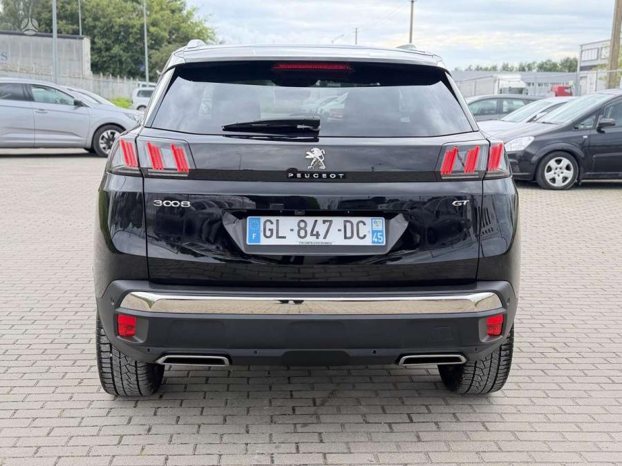 Melns Peugeot 3008 2022 Marijampole, ar dzinēja tilpumu 1.20 L un nobraukumu 98 tūkst. km par 16940 €, foto 12 vietnē AUTOMOTO.COM.LV