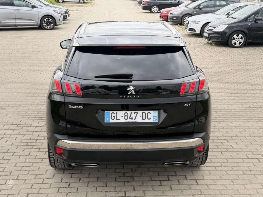 Melns Peugeot 3008 2022 Marijampole, ar dzinēja tilpumu 1.20 L un nobraukumu 98 tūkst. km par 16940 €, foto 13 vietnē AUTOMOTO.COM.LV