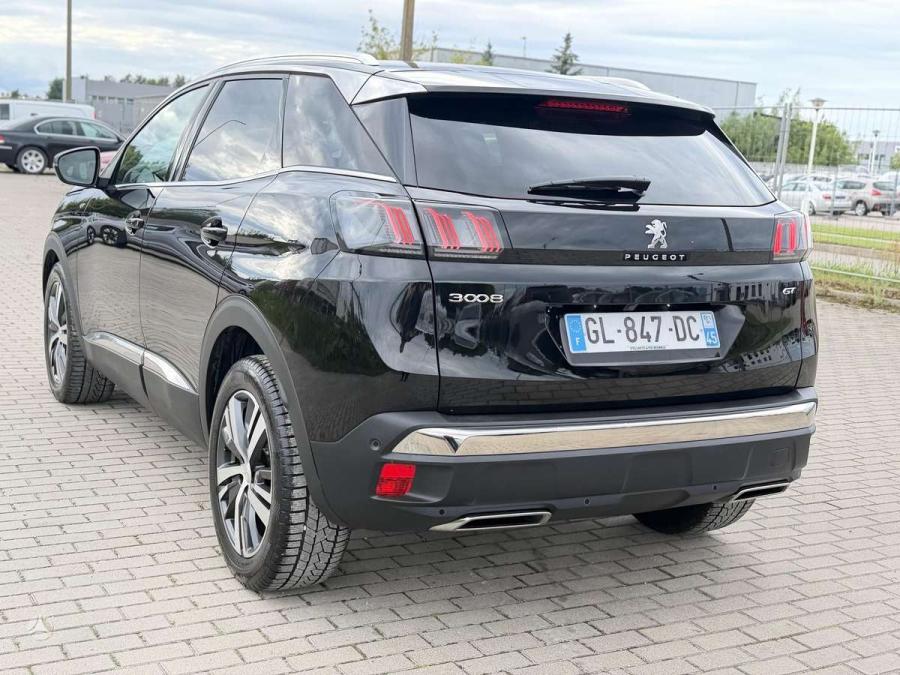 Melns Peugeot 3008 2022 Marijampole, ar dzinēja tilpumu 1.20 L un nobraukumu 98 tūkst. km par 16940 €, foto 14 vietnē AUTOMOTO.COM.LV