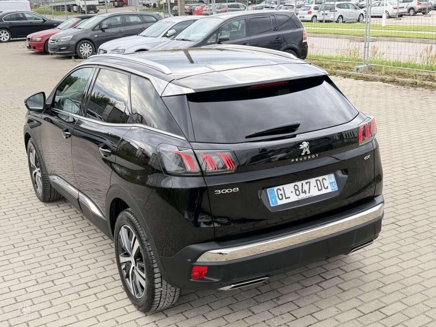 Melns Peugeot 3008 2022 Marijampole, ar dzinēja tilpumu 1.20 L un nobraukumu 98 tūkst. km par 16940 €, foto 15 vietnē AUTOMOTO.COM.LV