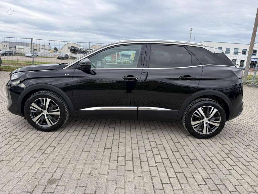 Melns Peugeot 3008 2022 Marijampole, ar dzinēja tilpumu 1.20 L un nobraukumu 98 tūkst. km par 16940 €, foto 16 vietnē AUTOMOTO.COM.LV
