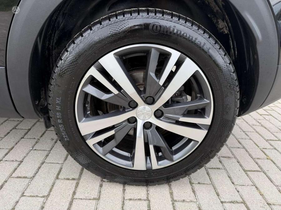 Melns Peugeot 3008 2022 Marijampole, ar dzinēja tilpumu 1.20 L un nobraukumu 98 tūkst. km par 16940 €, foto 18 vietnē AUTOMOTO.COM.LV