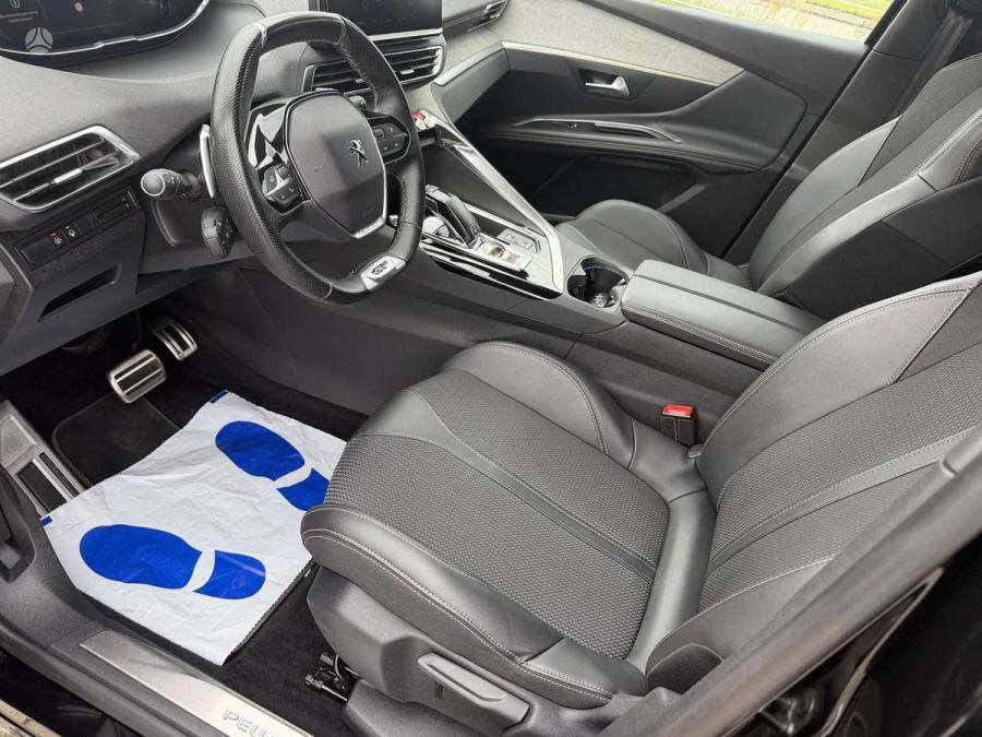 Melns Peugeot 3008 2022 Marijampole, ar dzinēja tilpumu 1.20 L un nobraukumu 98 tūkst. km par 16940 €, foto 22 vietnē AUTOMOTO.COM.LV