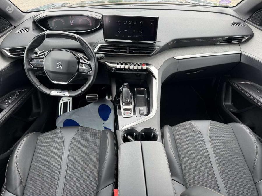 Melns Peugeot 3008 2022 Marijampole, ar dzinēja tilpumu 1.20 L un nobraukumu 98 tūkst. km par 16940 €, foto 23 vietnē AUTOMOTO.COM.LV