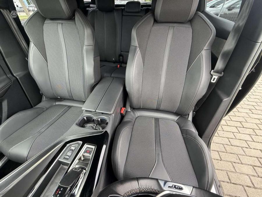 Melns Peugeot 3008 2022 Marijampole, ar dzinēja tilpumu 1.20 L un nobraukumu 98 tūkst. km par 16940 €, foto 24 vietnē AUTOMOTO.COM.LV