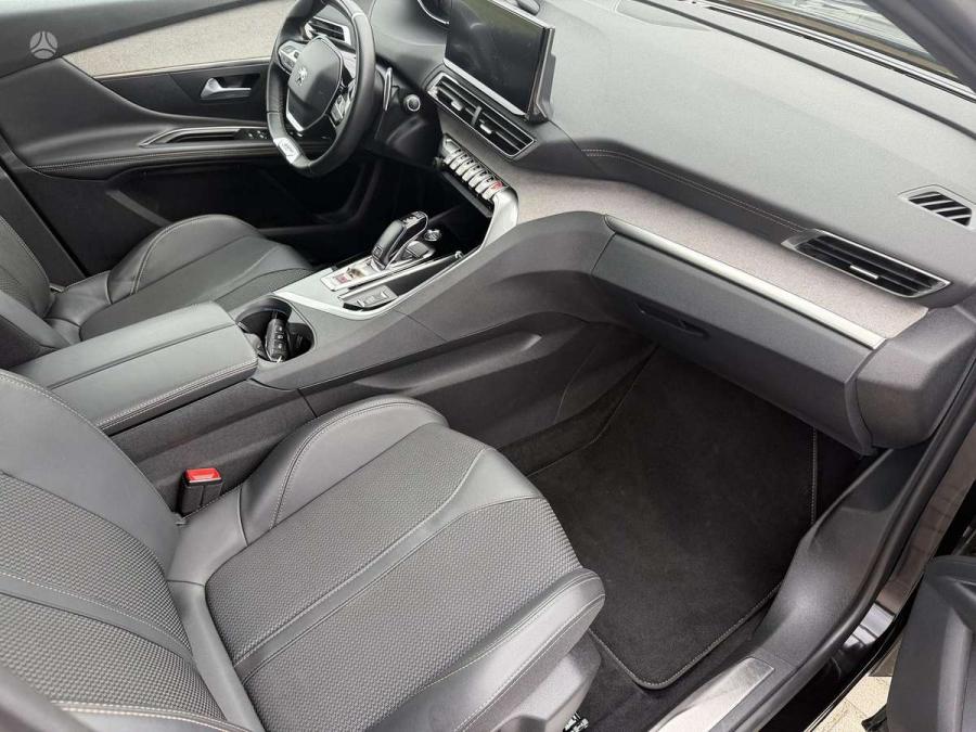 Melns Peugeot 3008 2022 Marijampole, ar dzinēja tilpumu 1.20 L un nobraukumu 98 tūkst. km par 16940 €, foto 25 vietnē AUTOMOTO.COM.LV