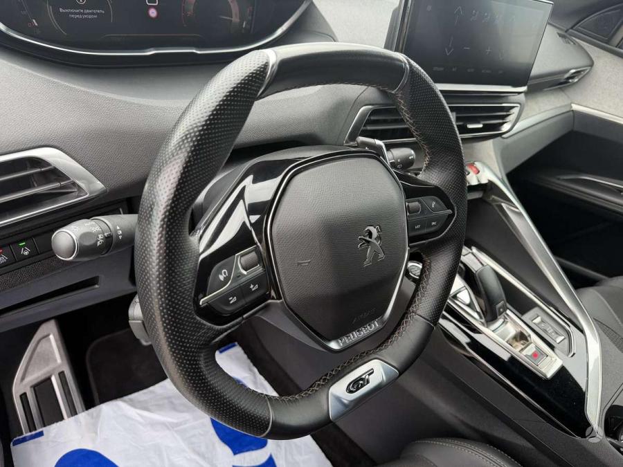 Melns Peugeot 3008 2022 Marijampole, ar dzinēja tilpumu 1.20 L un nobraukumu 98 tūkst. km par 16940 €, foto 35 vietnē AUTOMOTO.COM.LV