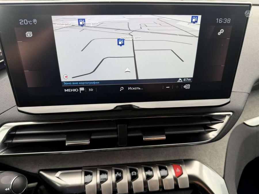 Melns Peugeot 3008 2022 Marijampole, ar dzinēja tilpumu 1.20 L un nobraukumu 98 tūkst. km par 16940 €, foto 39 vietnē AUTOMOTO.COM.LV