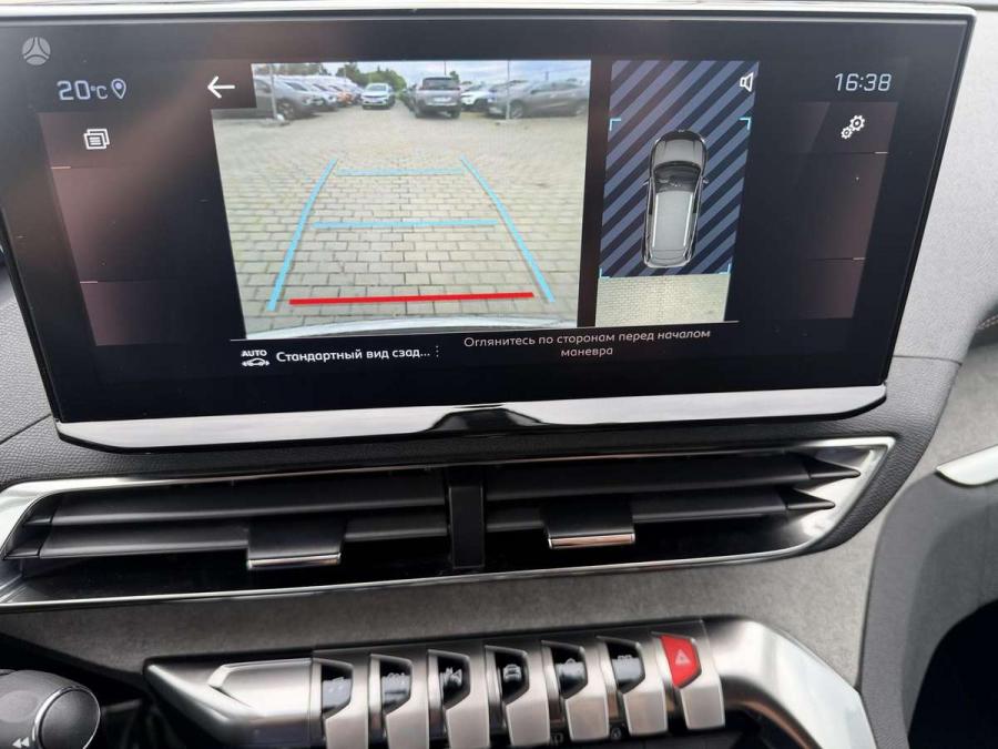 Melns Peugeot 3008 2022 Marijampole, ar dzinēja tilpumu 1.20 L un nobraukumu 98 tūkst. km par 16940 €, foto 40 vietnē AUTOMOTO.COM.LV