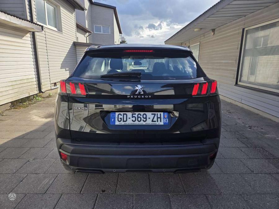Melns Peugeot 3008 2022 Viļņa, ar dzinēja tilpumu 1.50 L un nobraukumu 219 tūkst. km par 15000 €, foto 6 vietnē AUTOMOTO.COM.LV