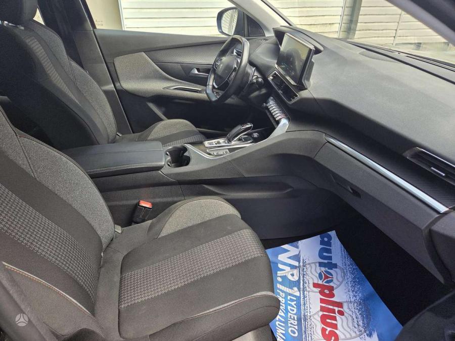 Melns Peugeot 3008 2022 Viļņa, ar dzinēja tilpumu 1.50 L un nobraukumu 219 tūkst. km par 15000 €, foto 12 vietnē AUTOMOTO.COM.LV