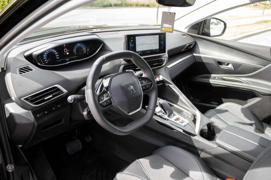 Черный Пежо 3008 2022 в Каунас, объемом двигателя 1.60 л и пробегом 128 тыс. км за 16800 €, фото 8 на AUTOMOTO.COM.LV