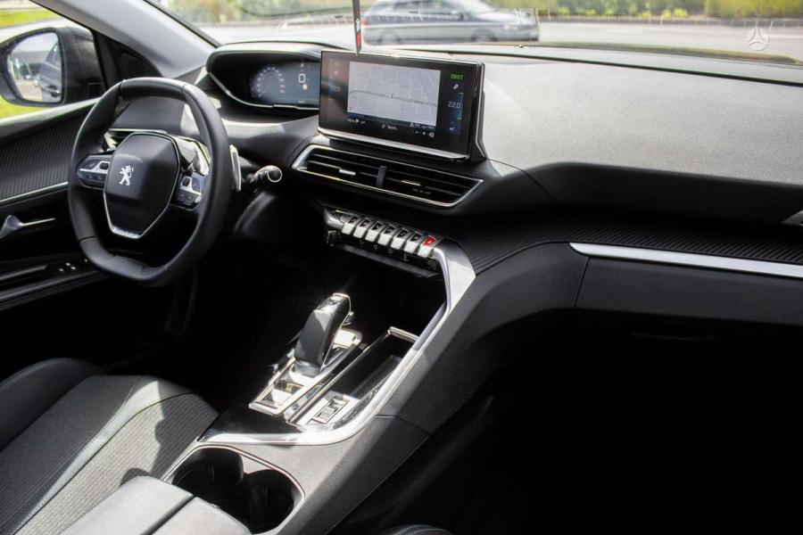 Черный Пежо 3008 2022 в Каунас, объемом двигателя 1.60 л и пробегом 128 тыс. км за 16800 €, фото 10 на AUTOMOTO.COM.LV