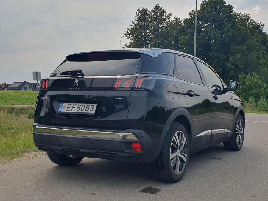 Melns Peugeot 3008 2022 Viļņa, ar dzinēja tilpumu 1.60 L un nobraukumu 76 tūkst. km par 18350 €, foto 6 vietnē AUTOMOTO.COM.LV
